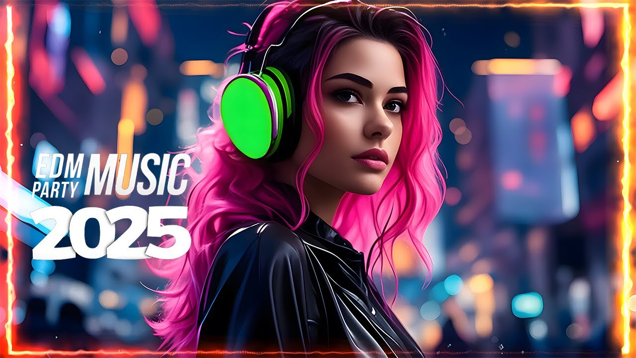 EDM Mashup Mix 2025 | Best Mashups & Remixes of Popular Songs | EDM ...