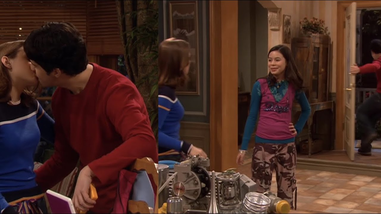 Drake & Josh - Josh & Mindy Are Working On Their Science-Fair Project ...