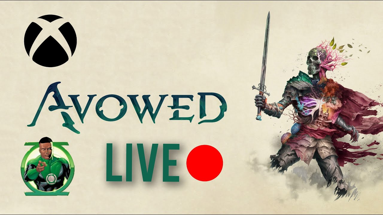 Avowed live on Xbox Series X - YouTube