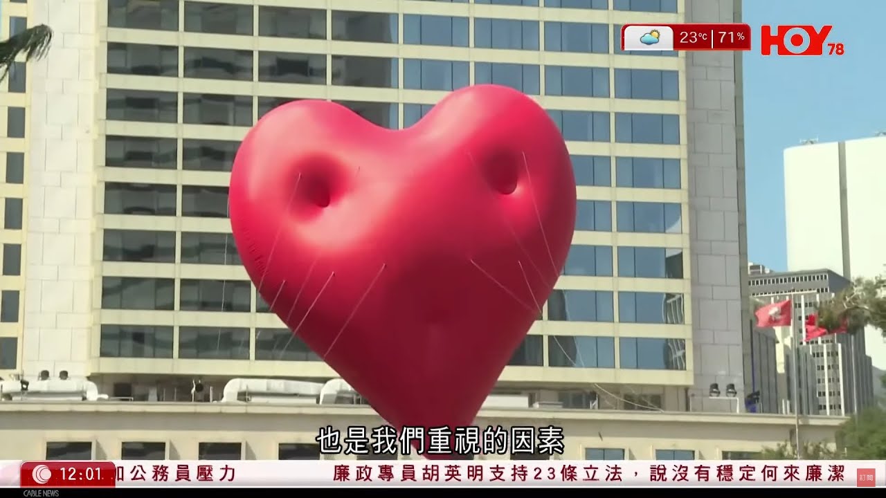 有線新聞 午間香港新聞｜Chubby Hearts｜設10萬人次參觀為KPI 學者：參考活動搜尋度評估受歡迎程度｜即時新聞｜港聞｜兩岸國際 ...