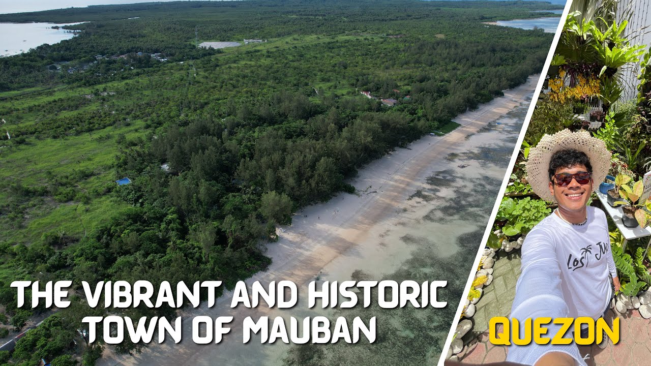 Quezon | The Vibrant and Historic town of Mauban | Quezon - YouTube