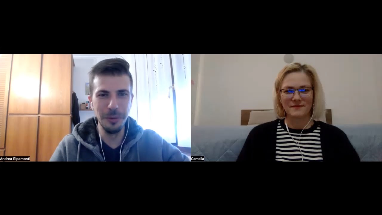 45 - Camelia & Andrea. Andrea face sarmale românești. - YouTube