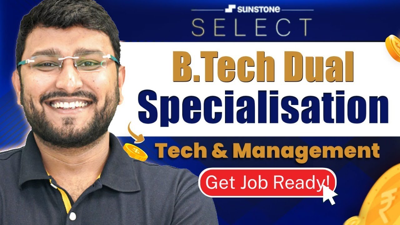🚀B.Tech Select Powered by Sunstone🎯B.Tech CSE Specialisation Career Options🙌 #Sunstone #B ...