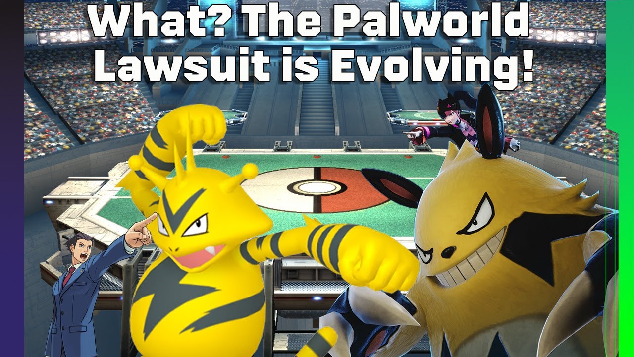 What? The Palworld Lawsuit is Evolving! - YouTube