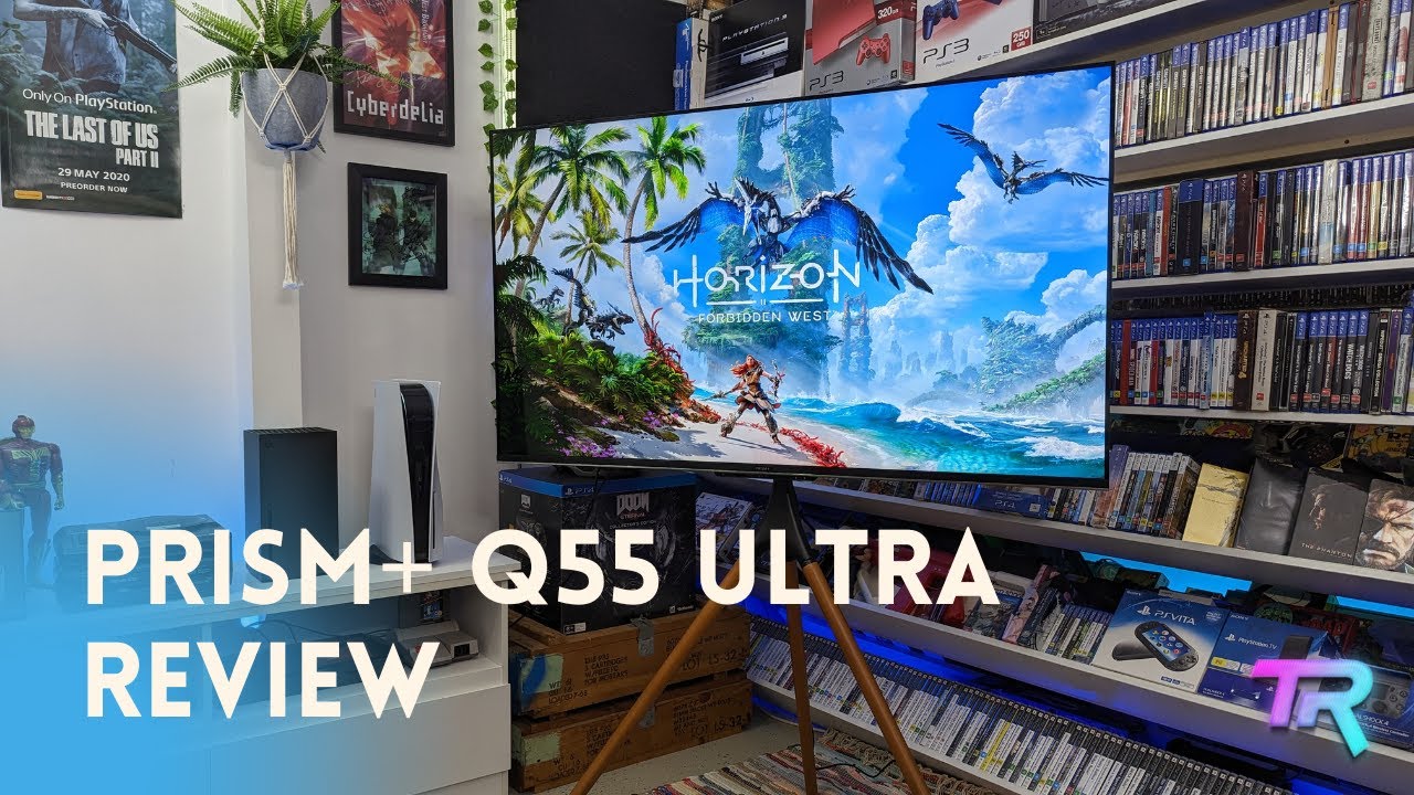 PRISM+ Q55 Ultra Review | 4K QLED HDR10+ Google TV - YouTube