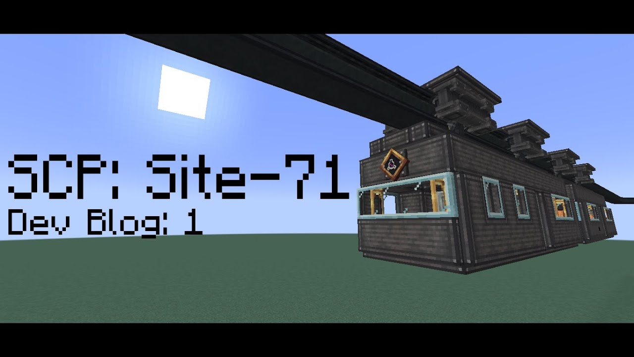 SCP: Site-71 | Dev Blog 1 | Tram W.I.P Showcase - YouTube