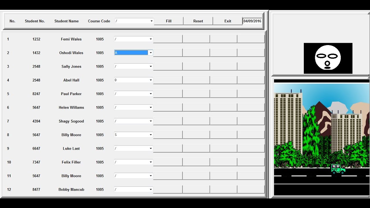 How To Create A GUI Attendance Register In Python YouTube how-to-create-a-gui-attendance-register-in-python-youtube