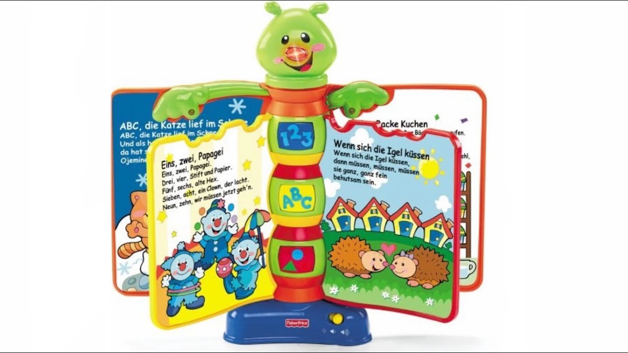 Storybook Rhymes Nursery Rhymes Laugh & Learn Fisher-Price - YouTube