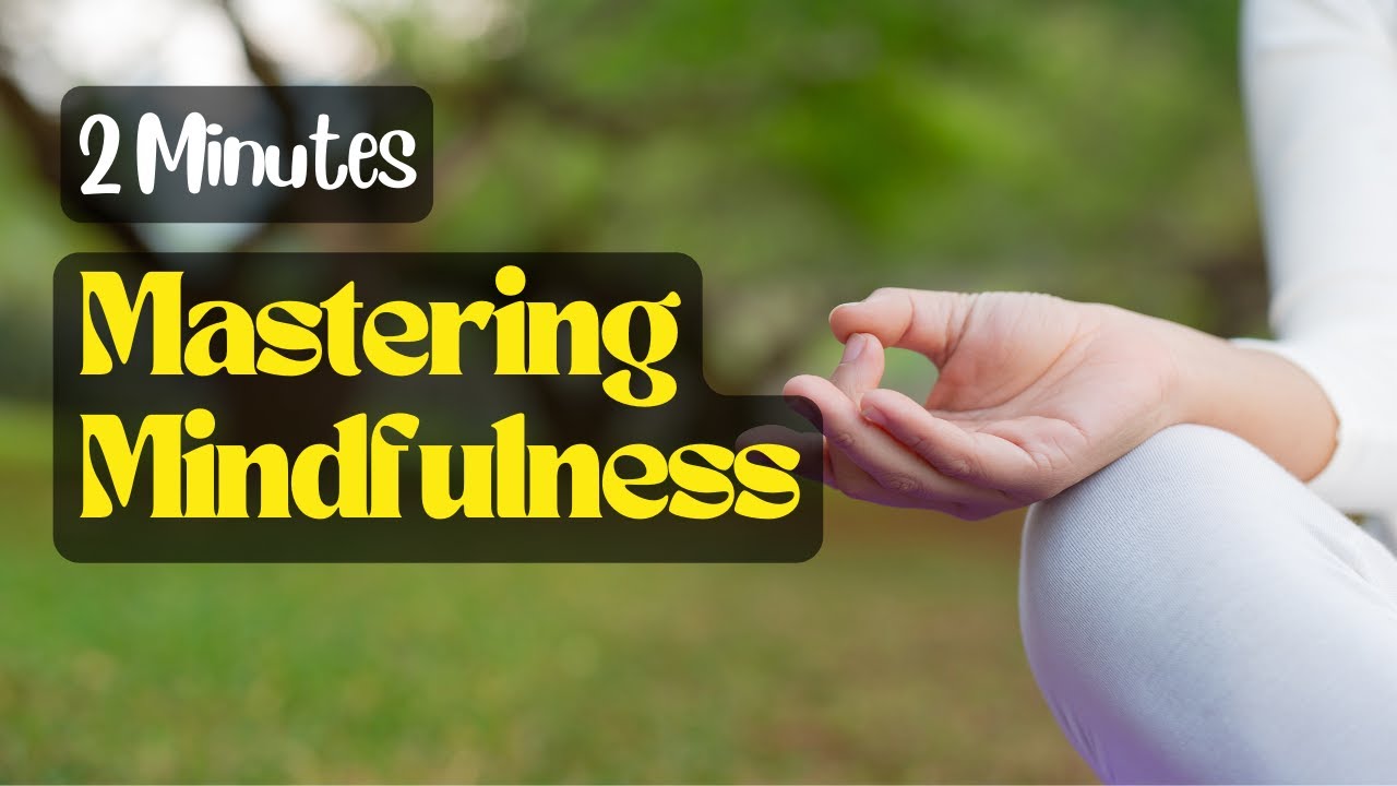 Mastering Mindfulness: Achieve Inner Calm and Crush Your Goals # ...
