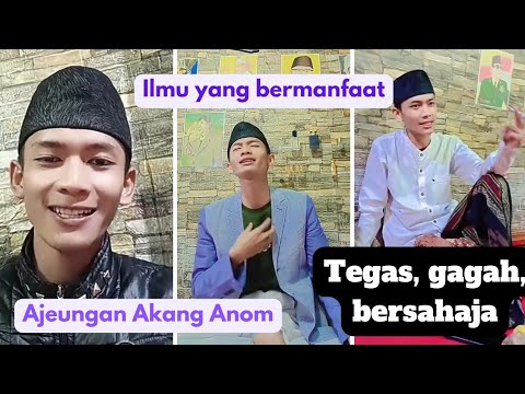 kajian - kajian ilmu dari Ajeungan Akang Anom : Masya Alloh #akanganom ...