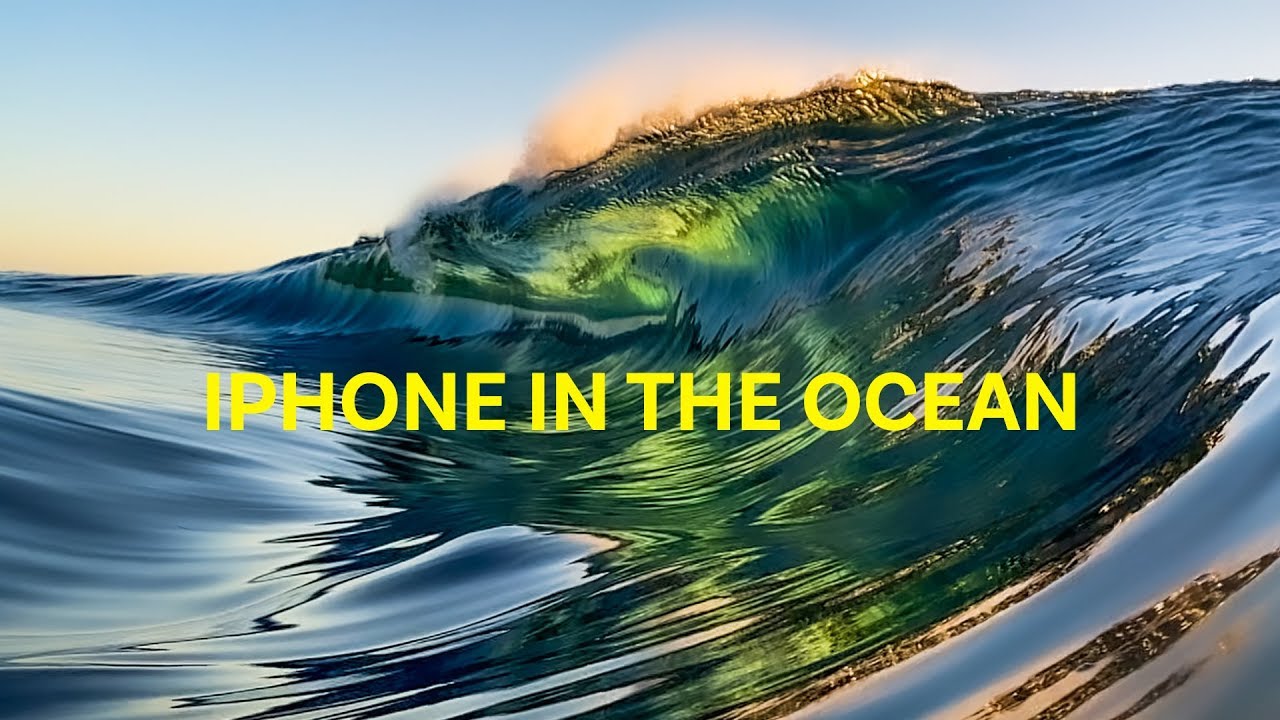 iPhone 11 Pro (OCEAN TEST) - YouTube