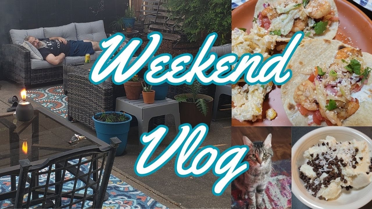 LONG WEEKEND VLOG | GRILLING AND HEARTBREAK - YouTube