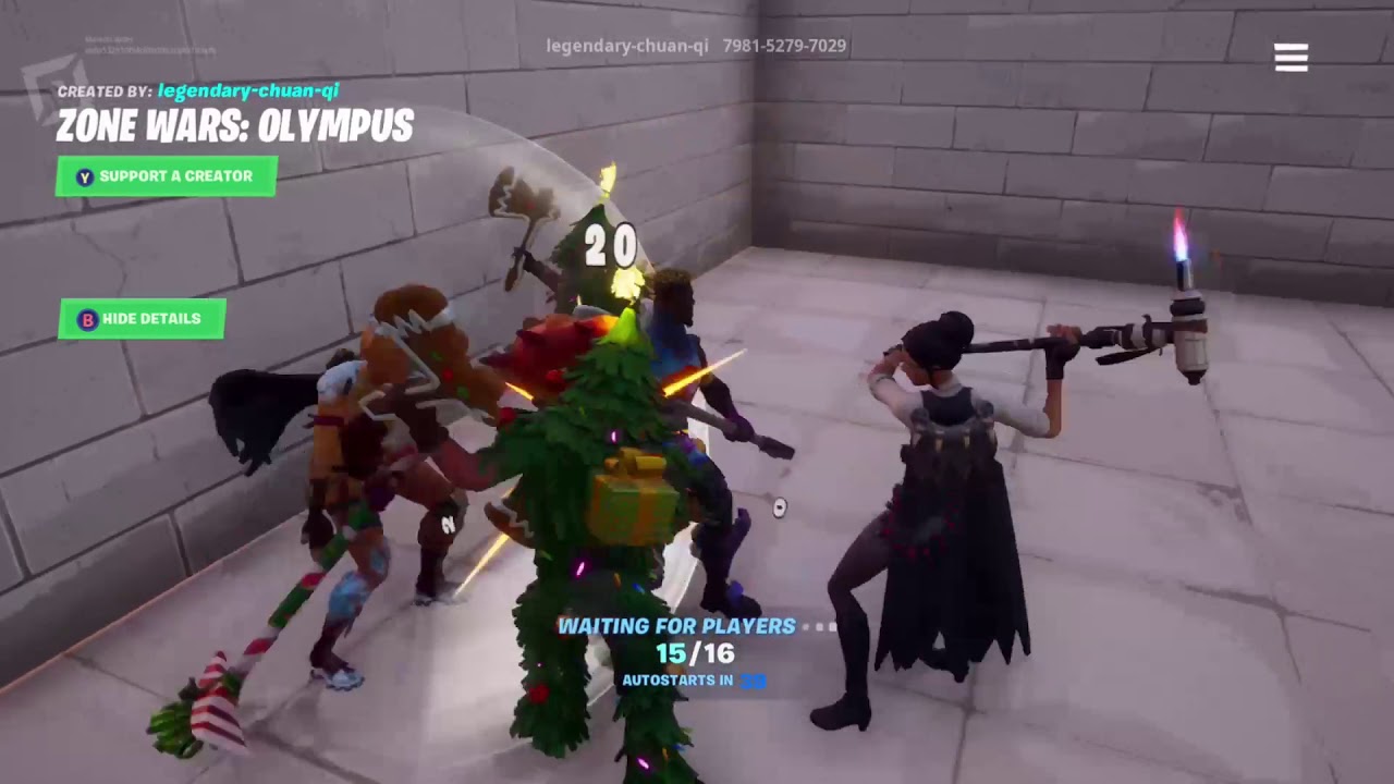 Fortnite - Power of a Team - YouTube