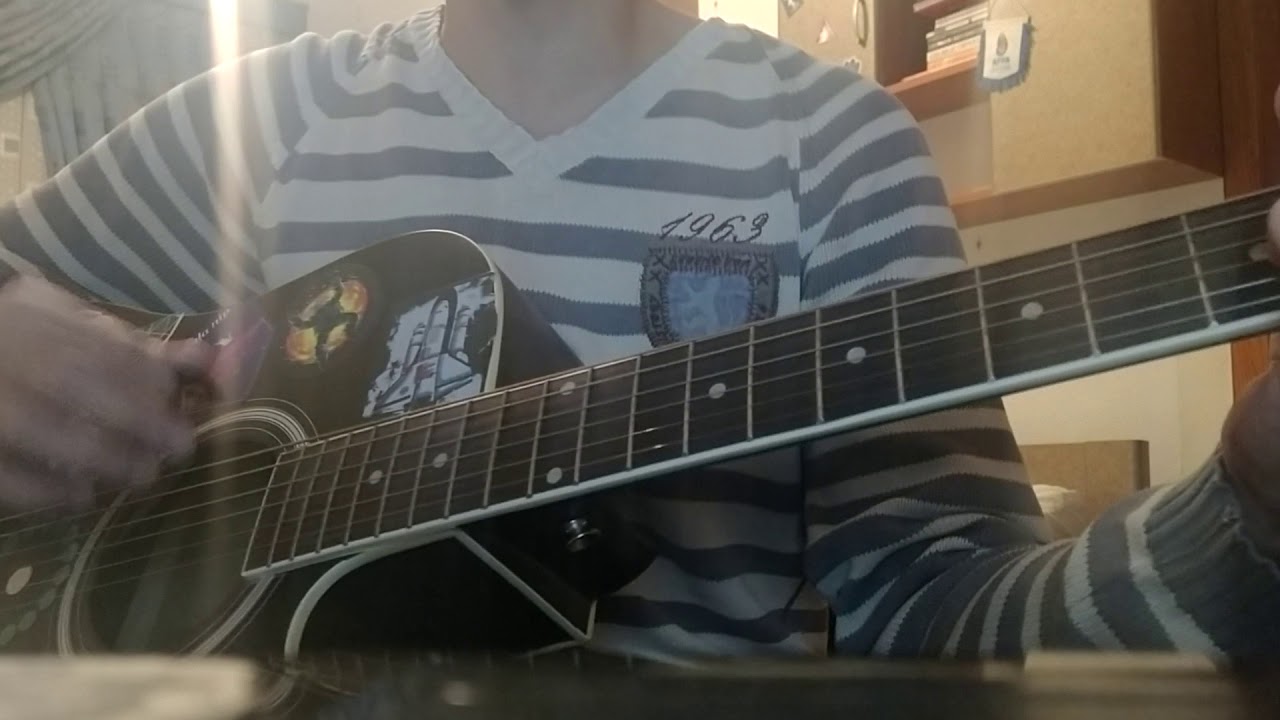 Akif Islamzade - Qurban Vererdim gitar cover - YouTube