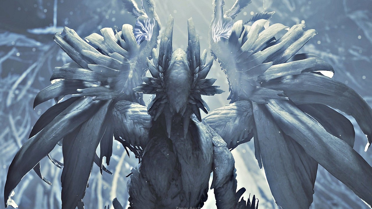 Monster Hunter Wilds - Final Boss & Ending PS5 Pro (Arkveld and Zoh ...