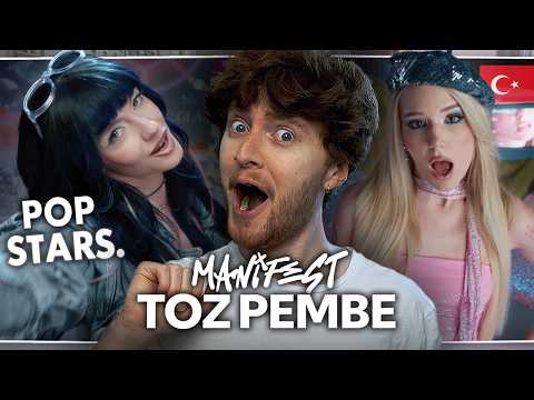 THEY DID IT AGAIN! (Manifest - Toz Pembe | Official MV Reaction)