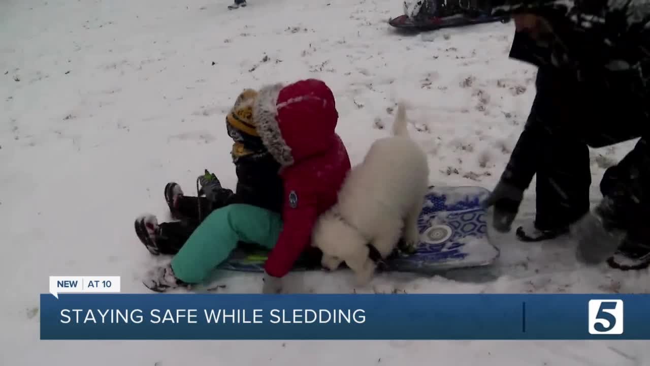 Sledding safety tips to keep in mind before hitting the snow - YouTube