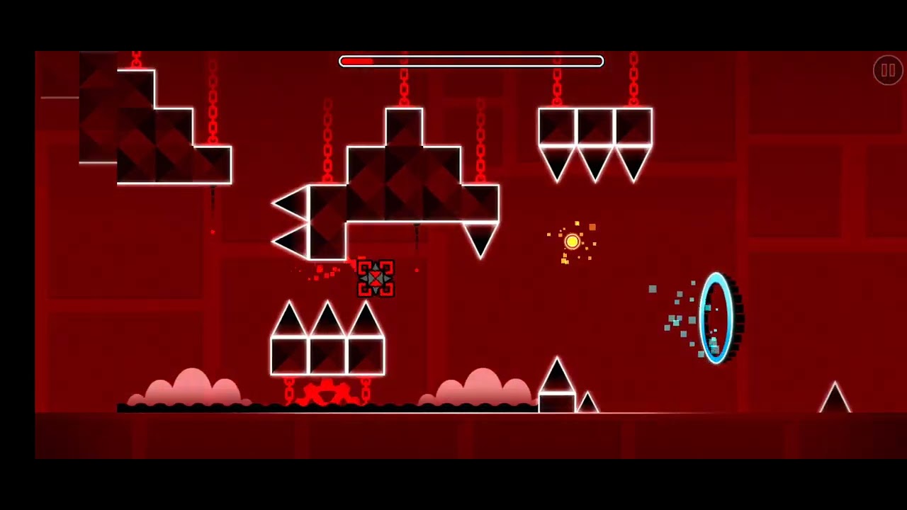 Geometry dash/Clutterfunk (parte 1) - YouTube