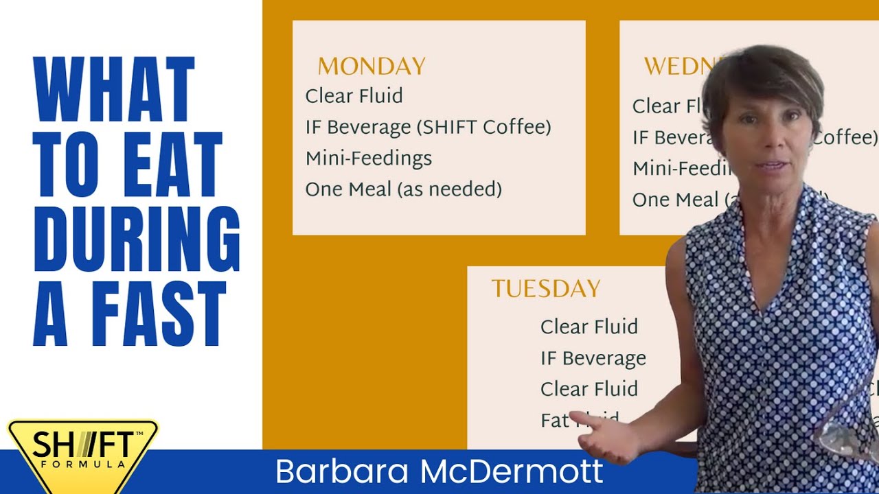 What Exactly To Eat During Intermittent Fasting | Barbara McDermott ...