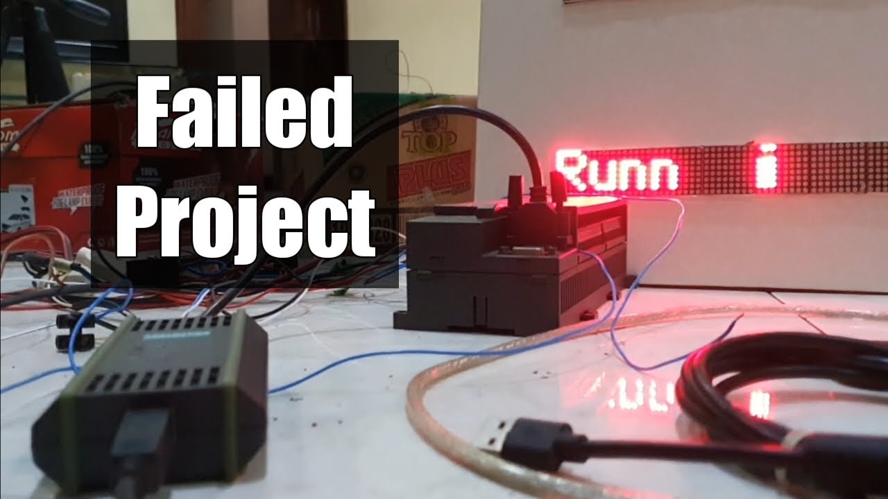 FAILED PROJECT - YouTube