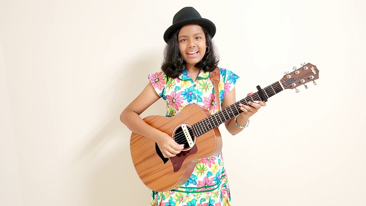 Another cover from Simone Puga - Owl City - Fireflies - YouTube