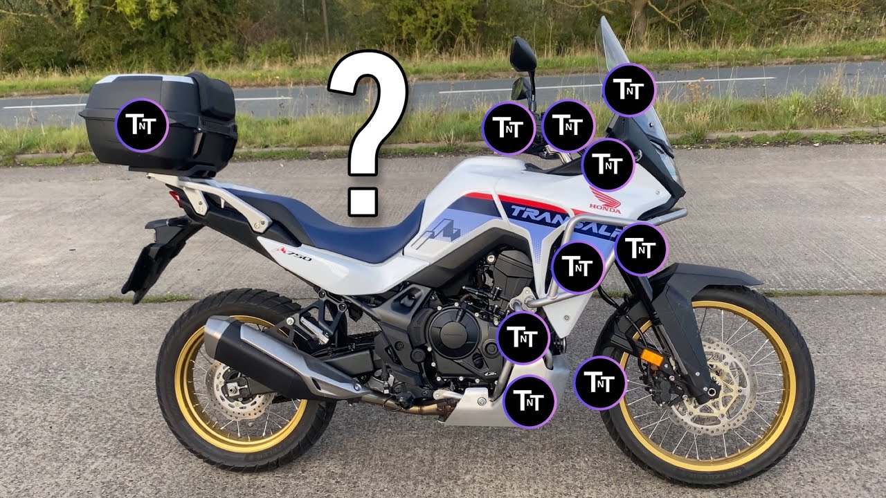 Vlog 2 - What Optional Extras I Went For On My Honda Transalp XL 750 ...