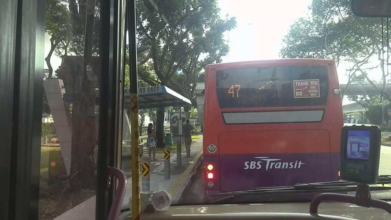 SBS Transit Bus Service 38, SBS8726M - YouTube