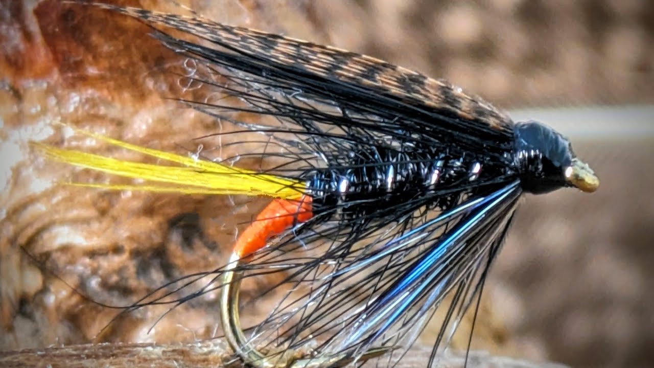Connemara Black Wet Fly - YouTube