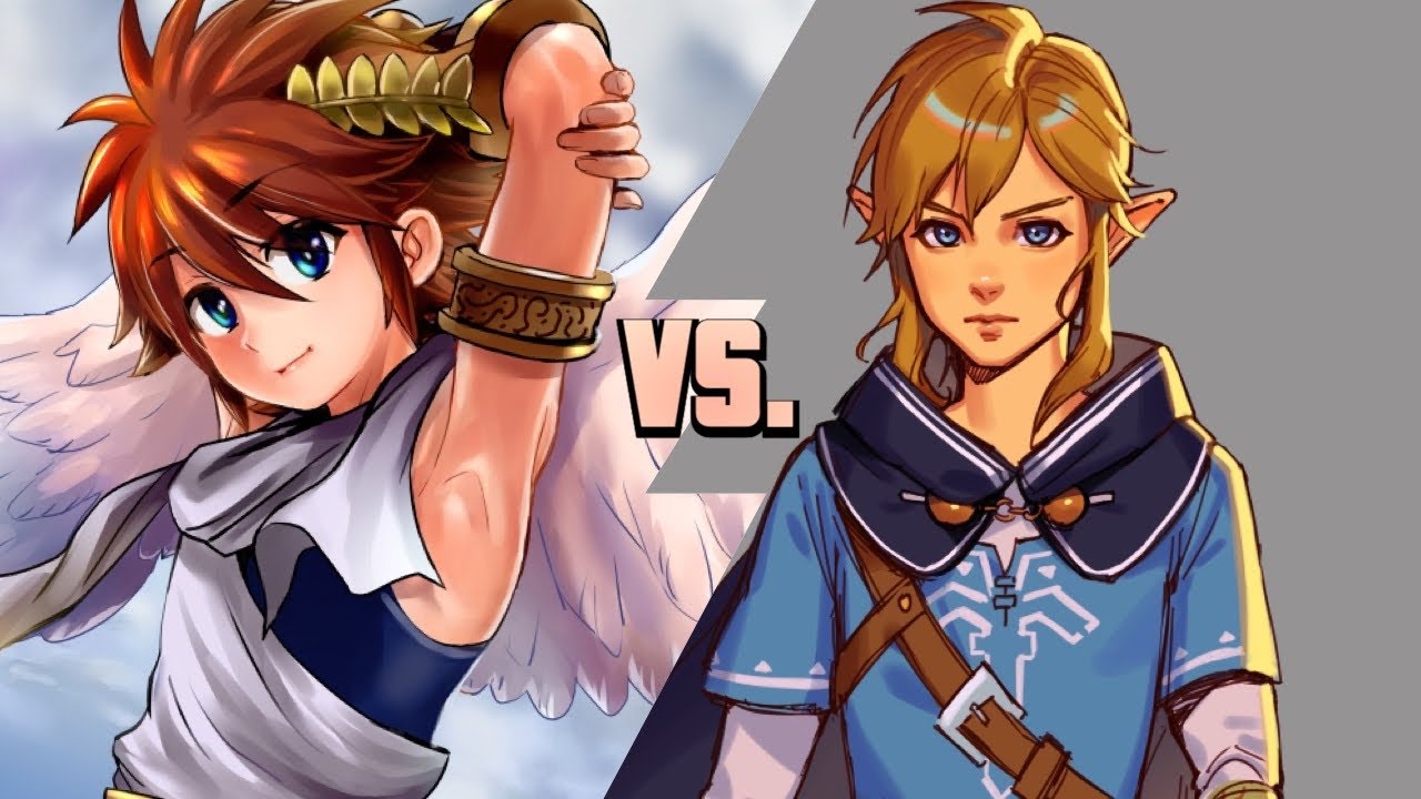 Super Smash Bros Ultimate: Pit vs. Link - YouTube