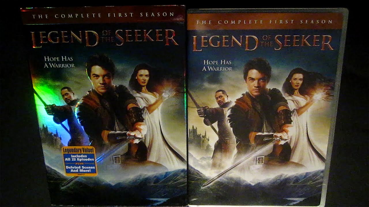 Legend of the Seeker Season One dvd set In-Depth Overview - YouTube