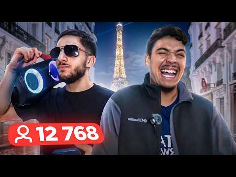 ON RETOURNE PARIS AVEC @wissksrrlive 😂 (Action où Action)