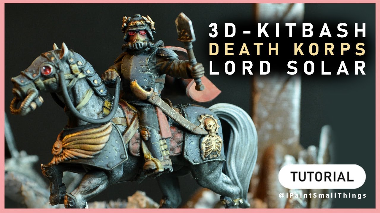 3D Kitbash | Death Korps of Krieg Lord Solar - YouTube