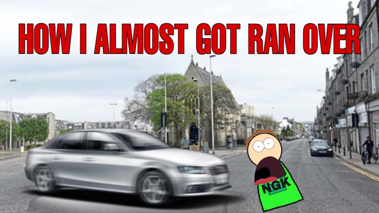 Life Story: How I Almost Got Ran Over - YouTube