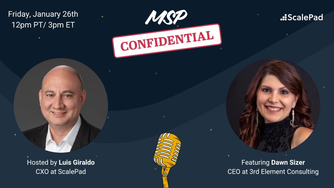 MSP Confidential: Dawn Sizer, CEO of 3rd Element Consulting - YouTube