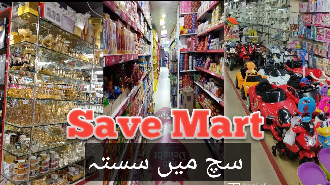 Save Mart | Visit to Save Mart Rawalpindi Islamabad | Grocery, Crockery ...