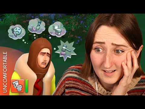 playing the sims, but i can *only* do what my sim wants