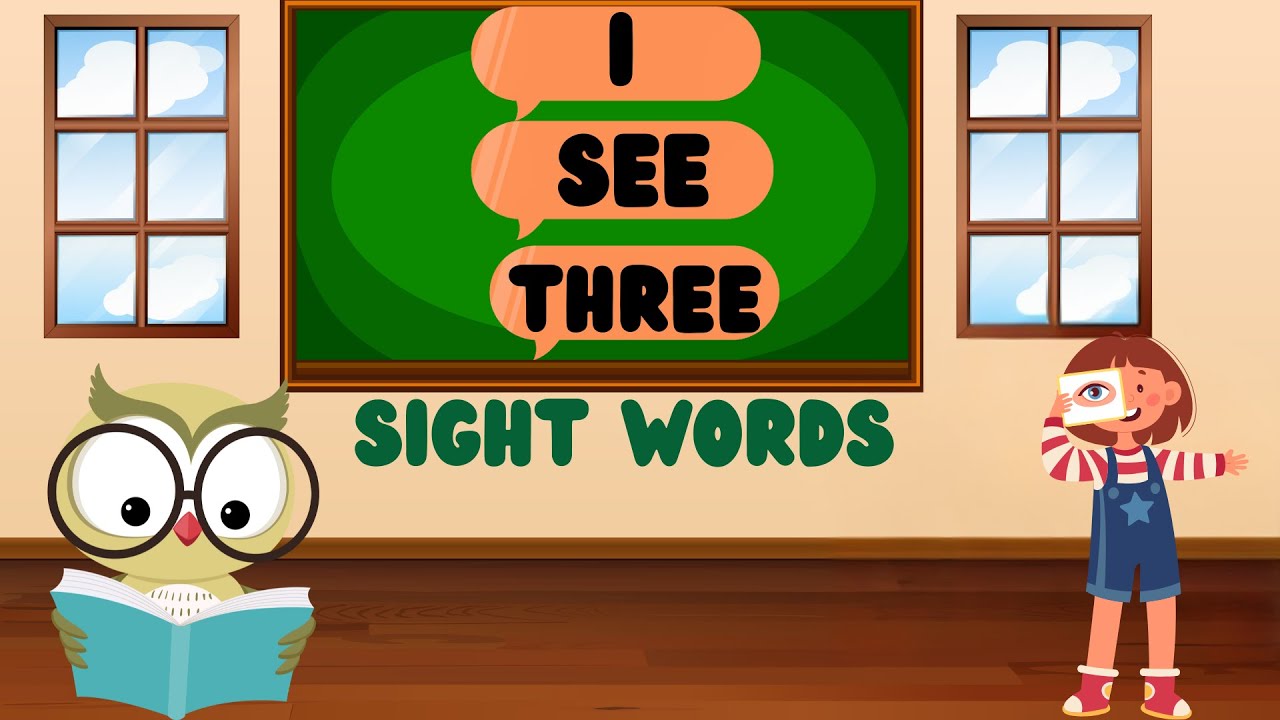 Sight Words Song & Review | Learn to Read with Simple Sentences! - YouTube