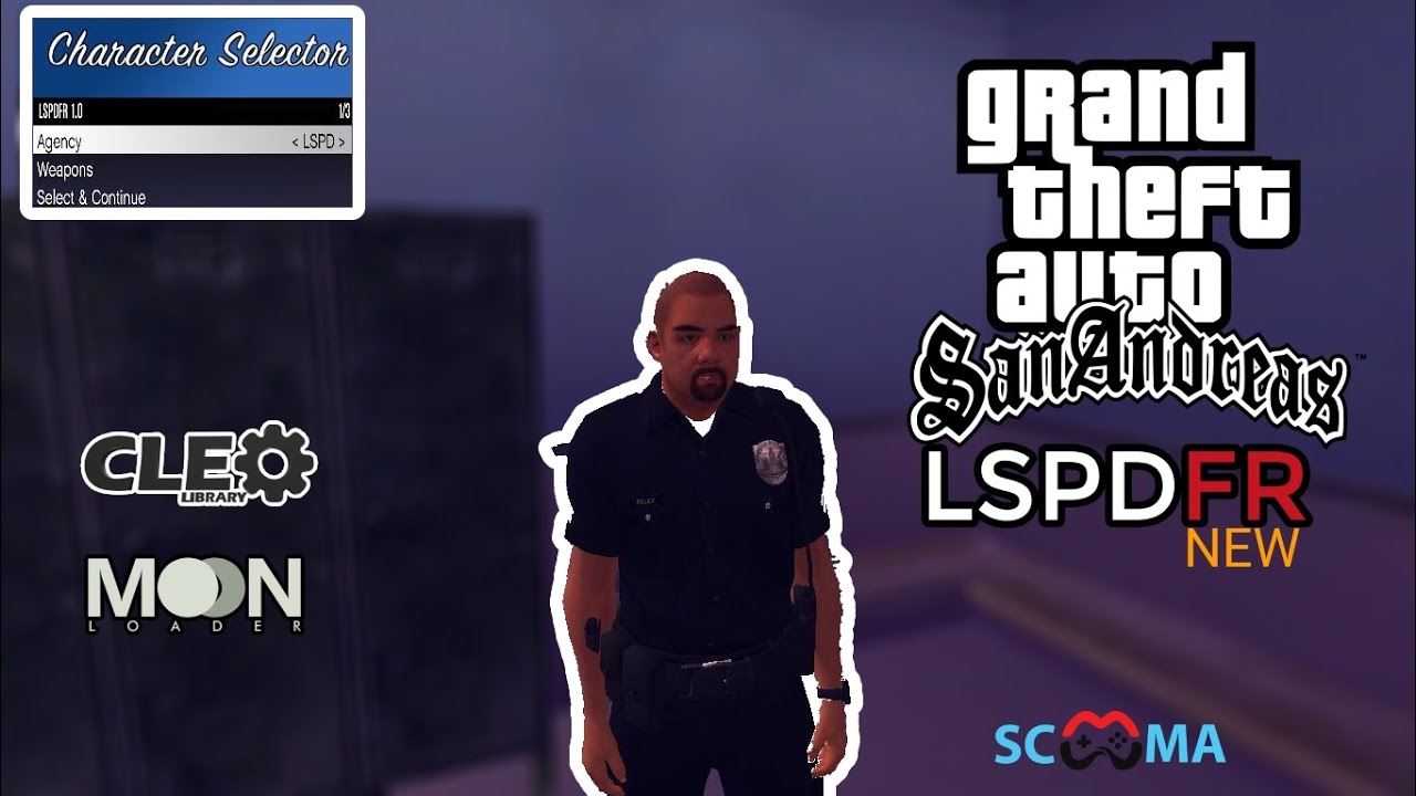 Grand Theft Auto San Andreas LSPDFR - Police Mod ( dev log ) - YouTube