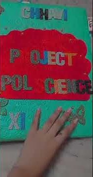 Class 11 political science project file on constituent assembly - YouTube