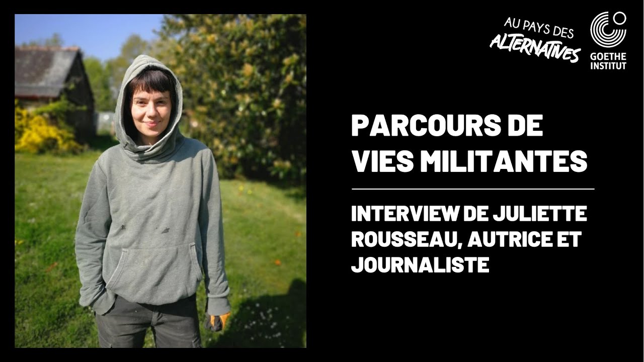 #1 Comment tenir le marathon du militantisme ? Avec Juliette Rousseau ...