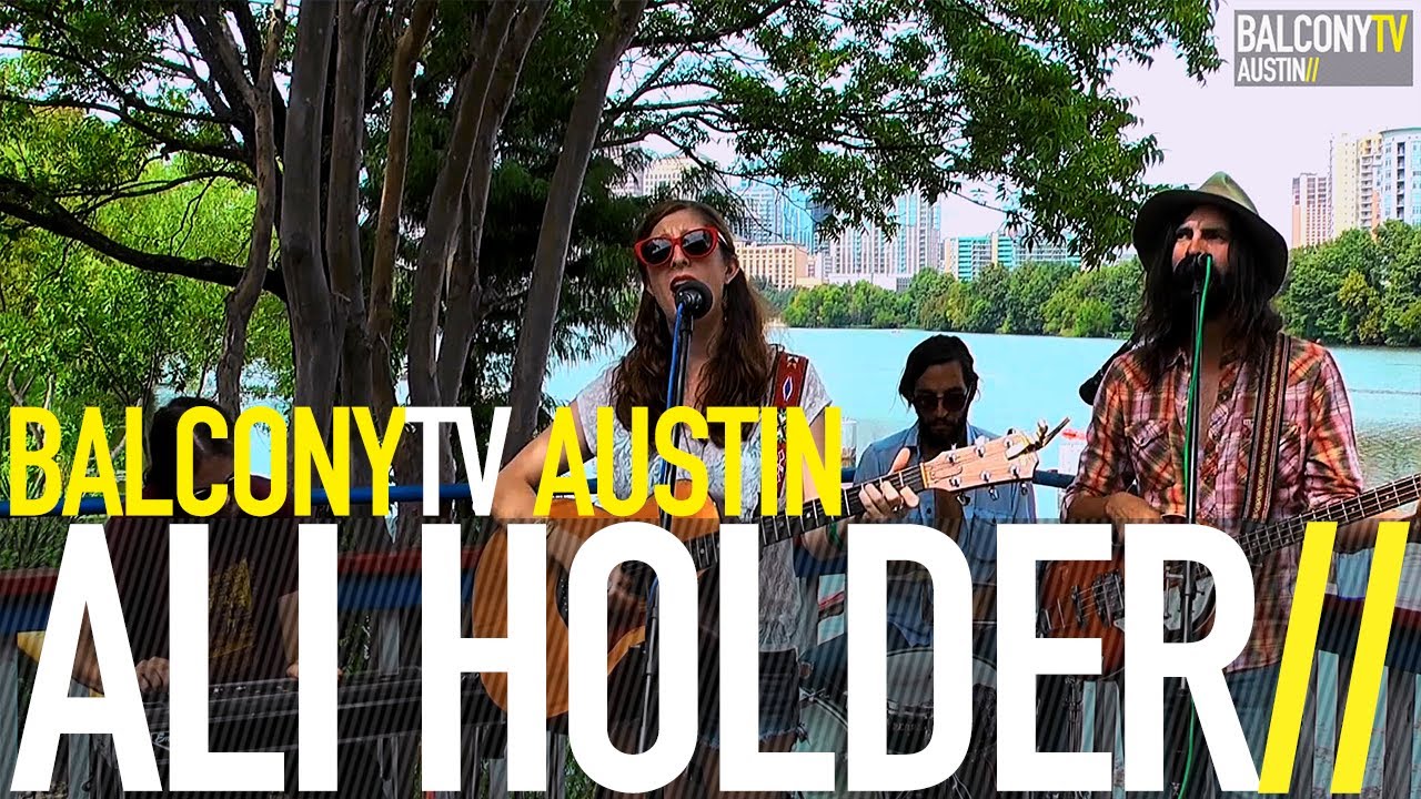 ALI HOLDER - THE ONLY THING (BalconyTV) - YouTube