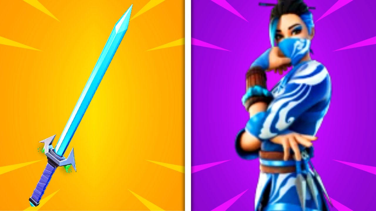 10 Most TRYHARD Epic Sword Of Might Combos In Fortnite! - YouTube