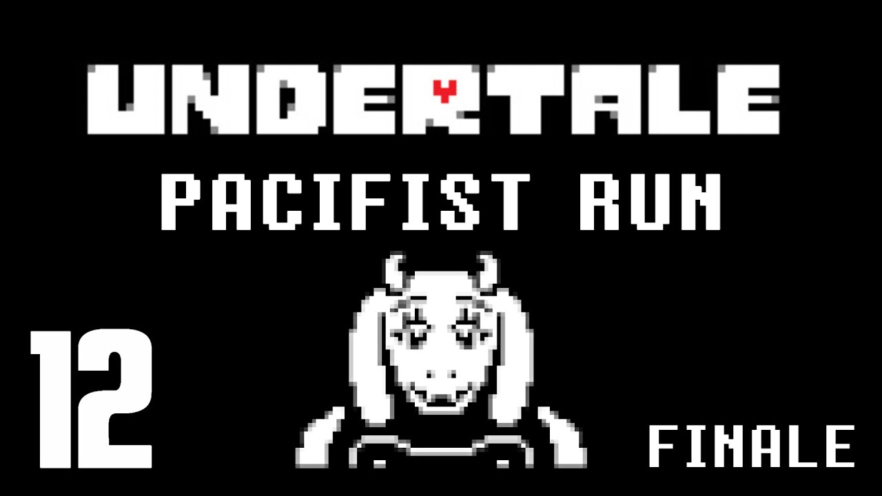 Let's Play - Undertale (Pacifist) [12] Finale - YouTube