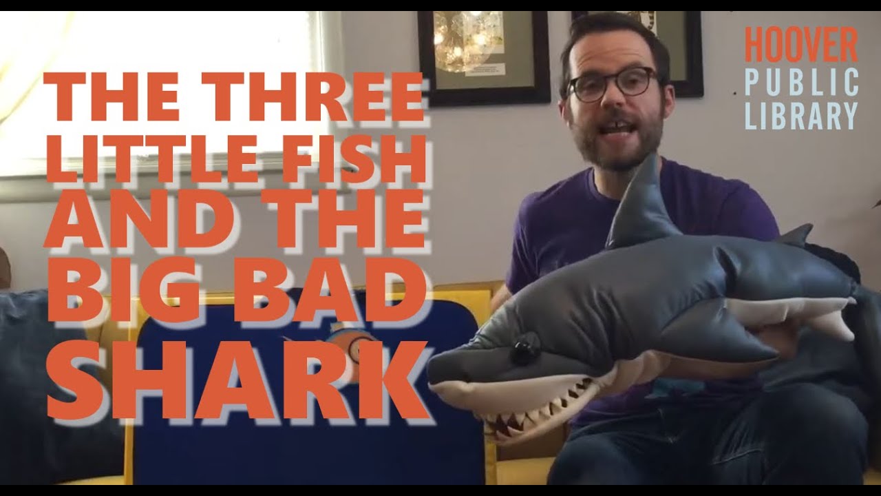 THE THREE LITTLE FISH AND THE BIG BAD SHARK Storytime - YouTube