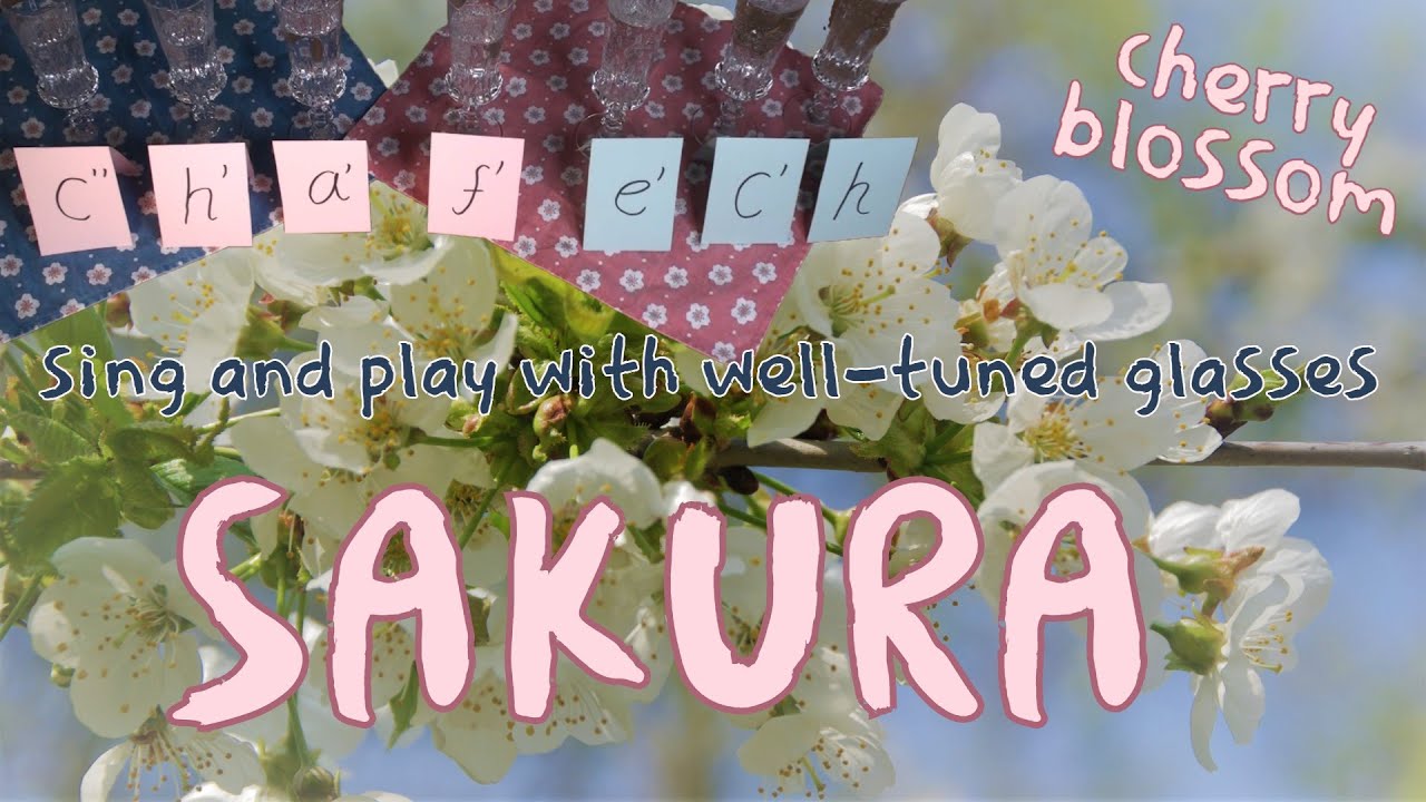 Sakura Sakura 桜 – Japanese cherry blossom folksong [to sing and play ...