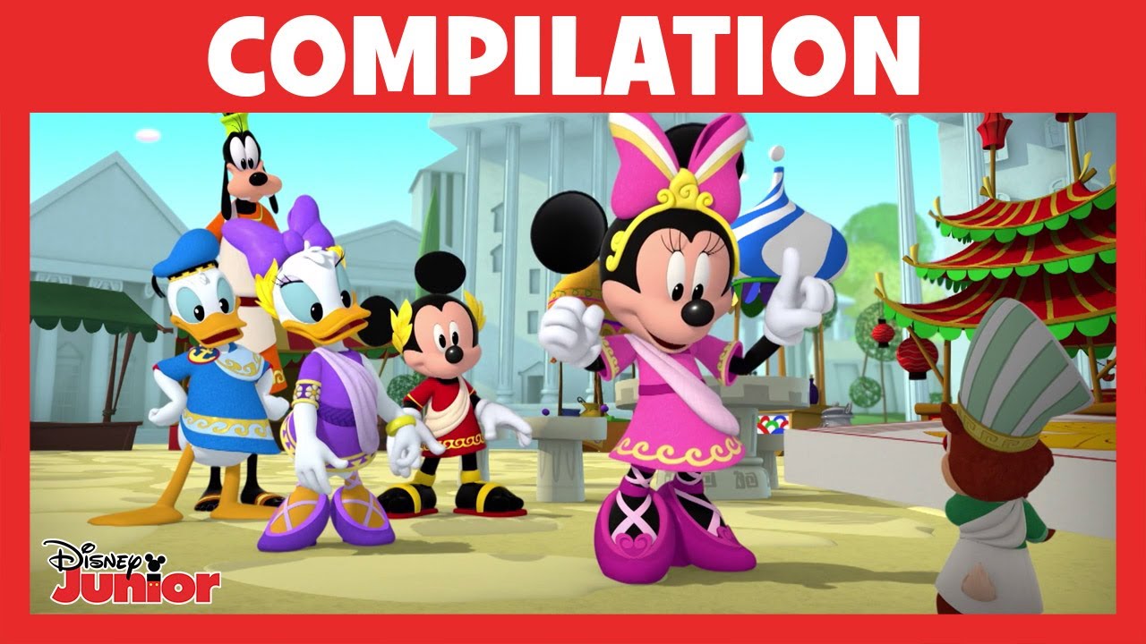 La Maison Magique de Mickey - Compilation d'anniversaire - YouTube