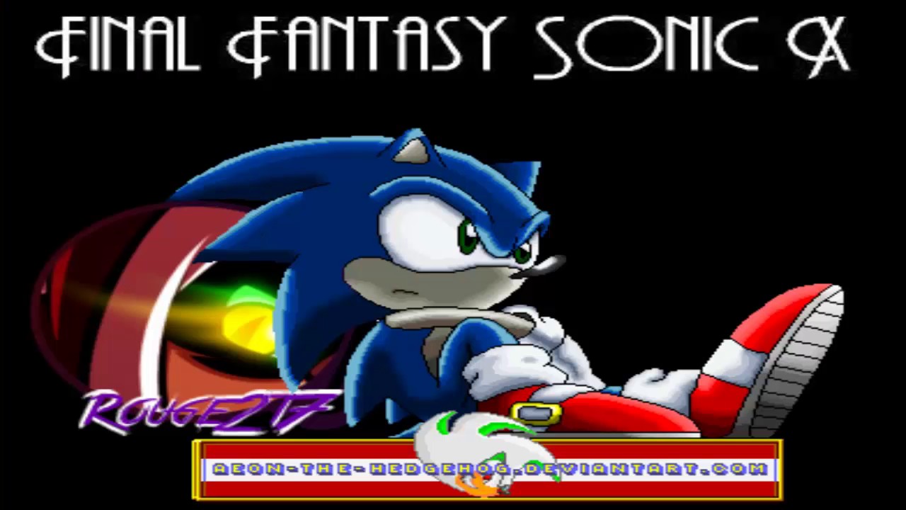 Final Fantasy Sonic x6 - Makenai Ai Ga Kitto Aru Lyrics (Cancion ...