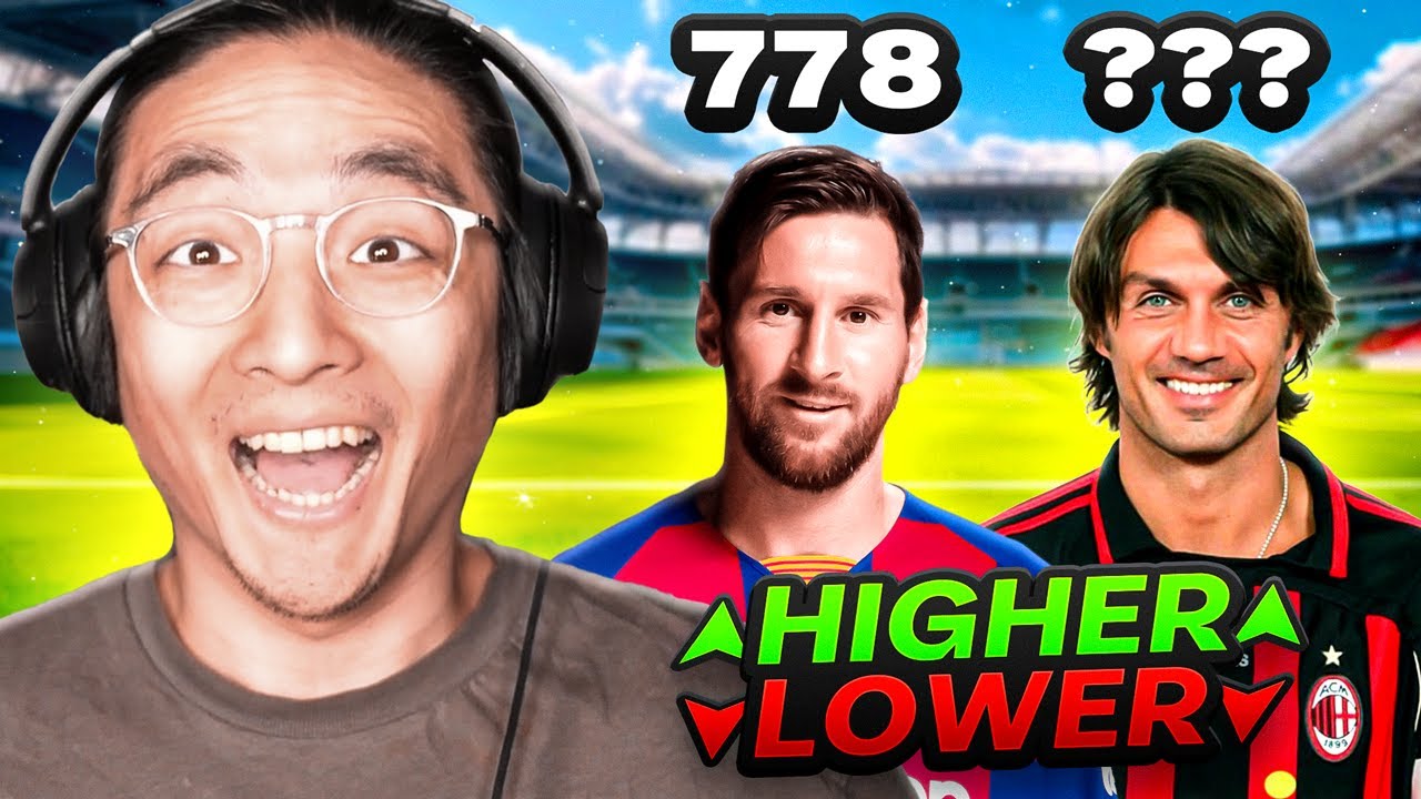 Who Has Played More Games? with @LukePingu - YouTube