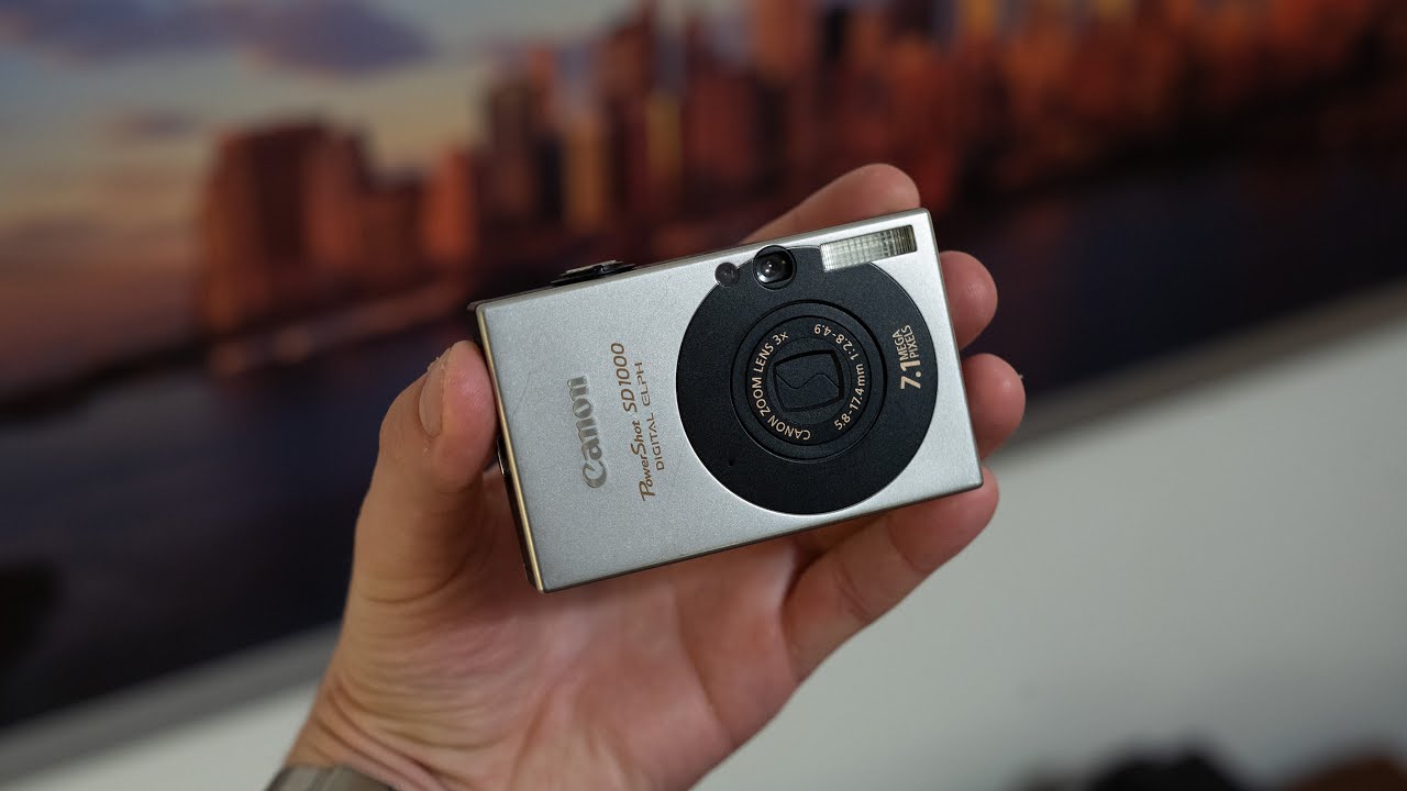 I Got The Canon SD1000 - YouTube