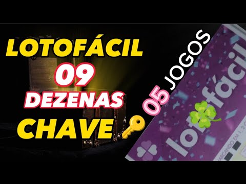 Lotofácil: fixar essas 09 dezenas pra aumentar a chance de altas premiações.